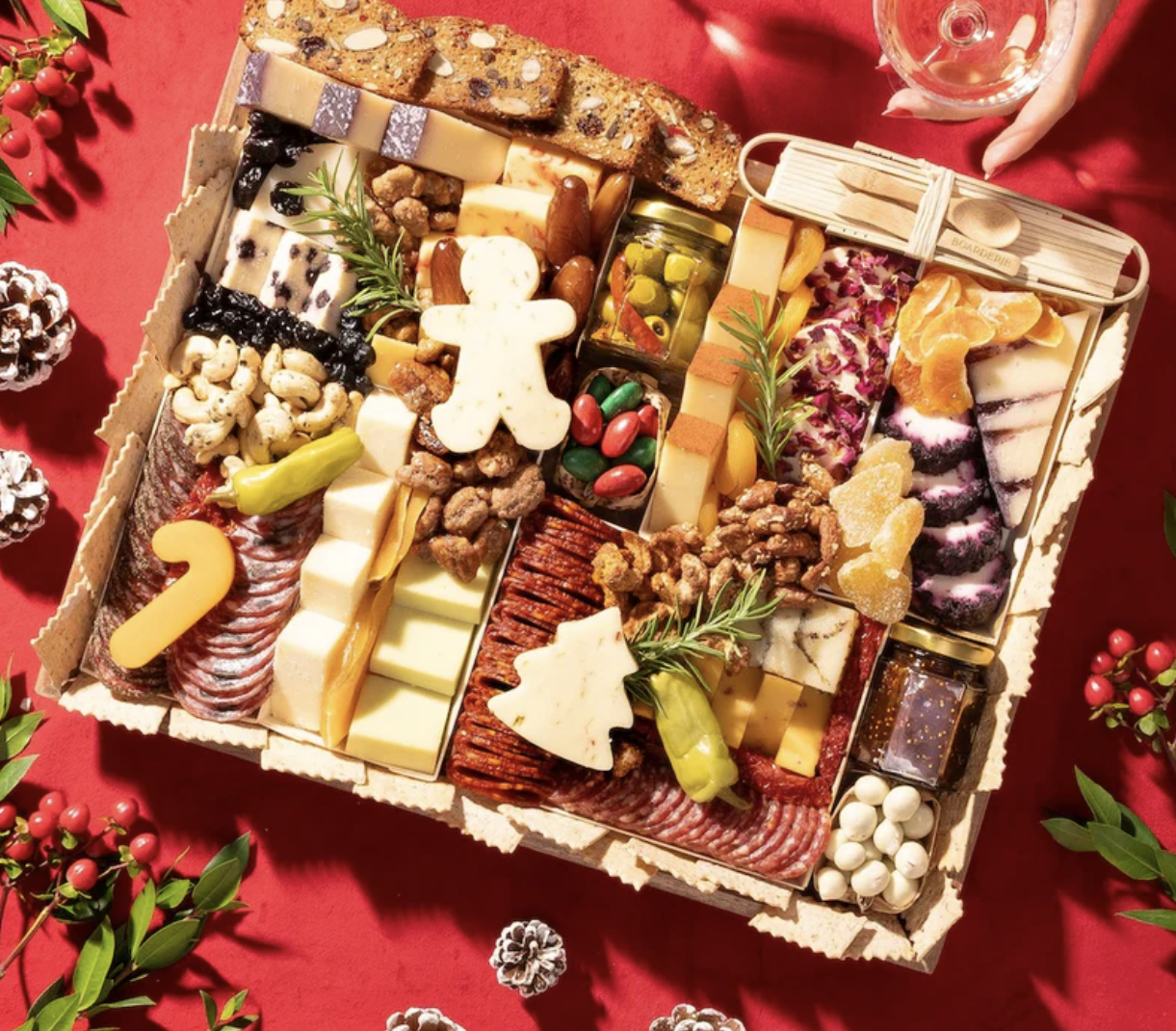 Cyber Monday Alert🚨: $50 Off Happy Holiday Board + 4 Mini Baked Brie ...